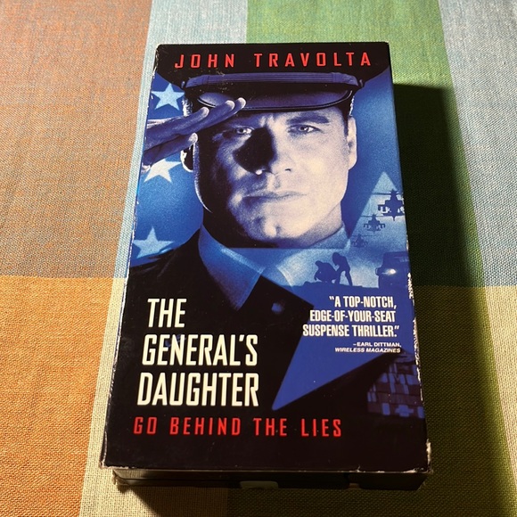 Vintage | Media | The Generals Daughter Vhs | Poshmark